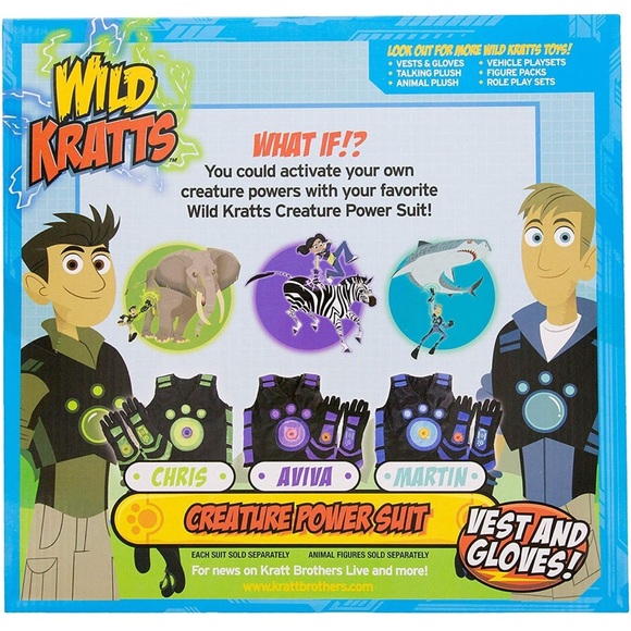 wild kratts | Costumes | Wild Kratts Creature Power Suit Martin Large ...